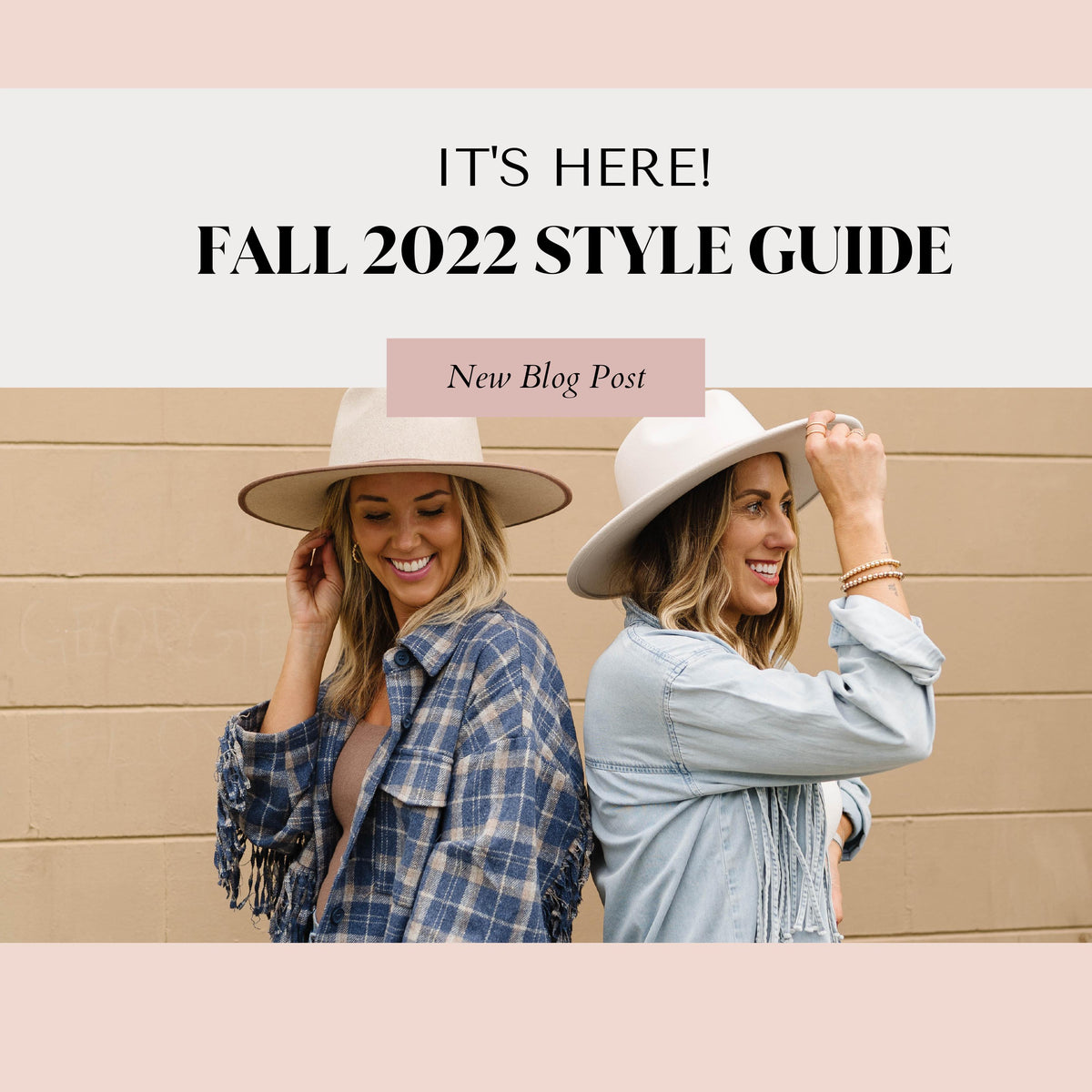 IT'S HERE! FALL 2022 STYLE GUIDE – Fig & Willow