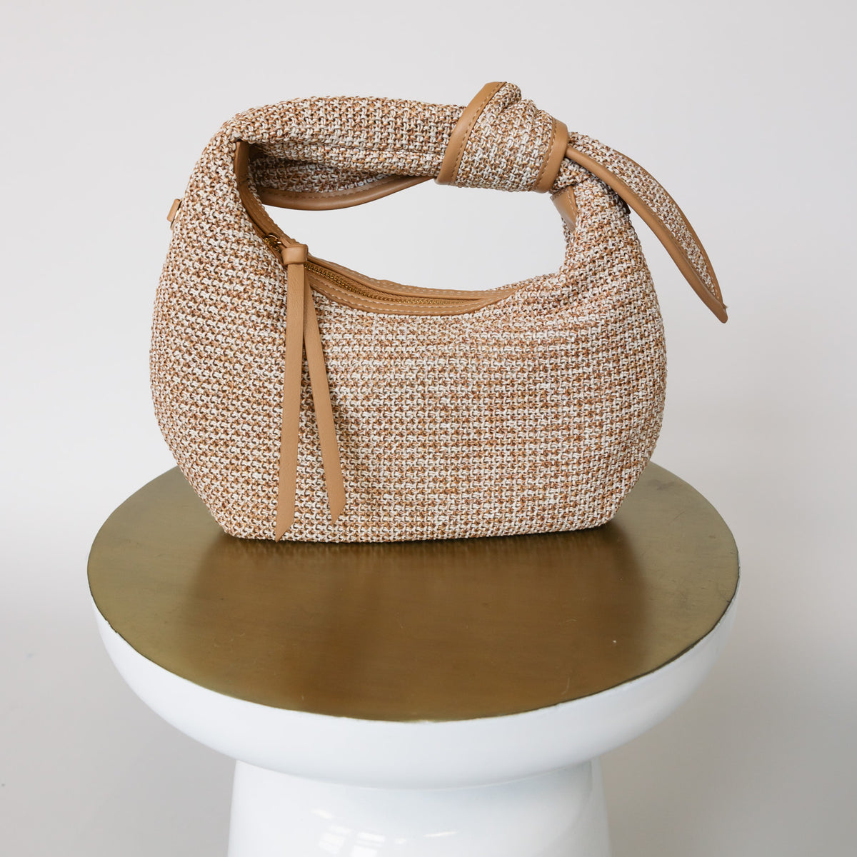 Paloma Straw Knot Bag – Fig & Willow