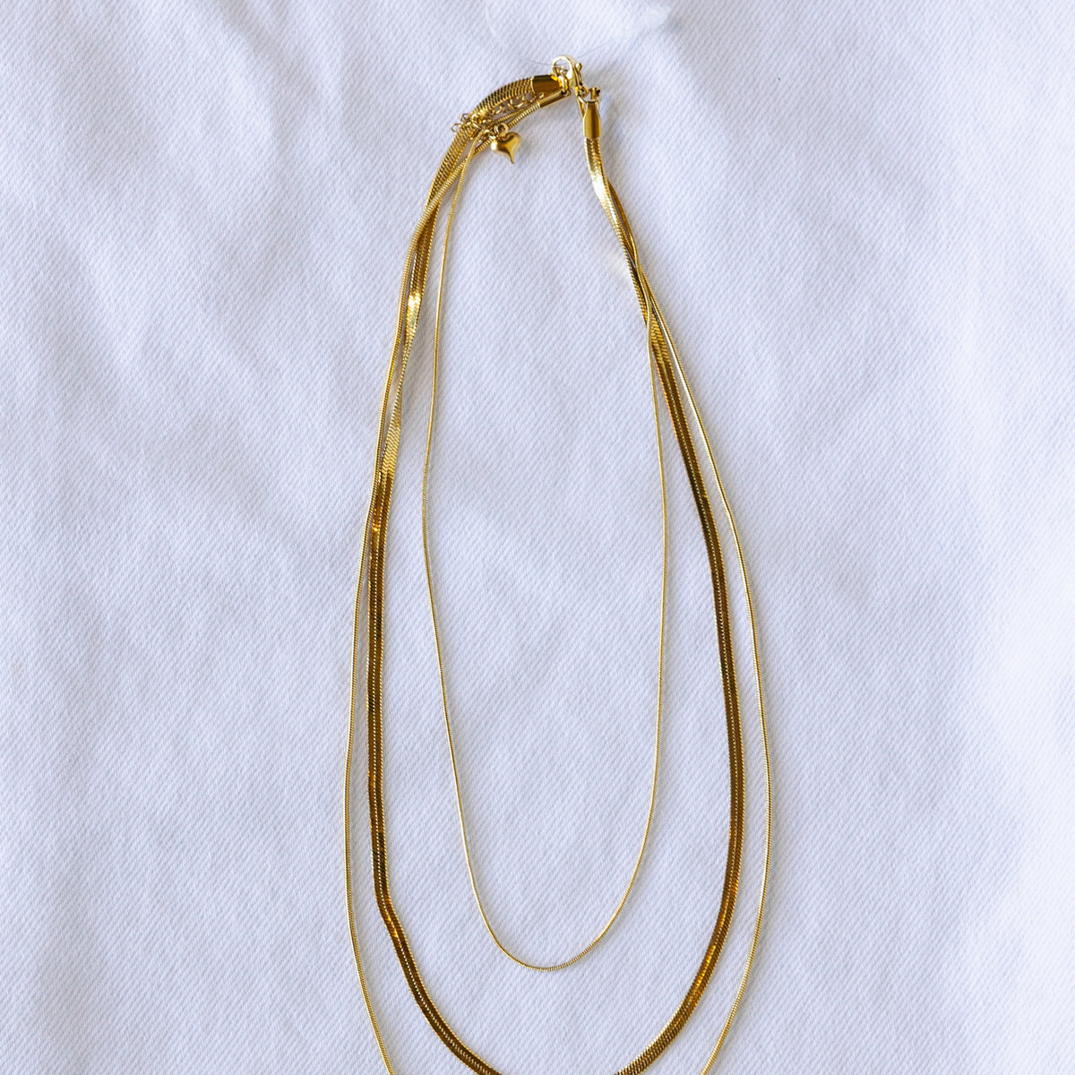 Rio Multi Chain Necklace – Fig & Willow
